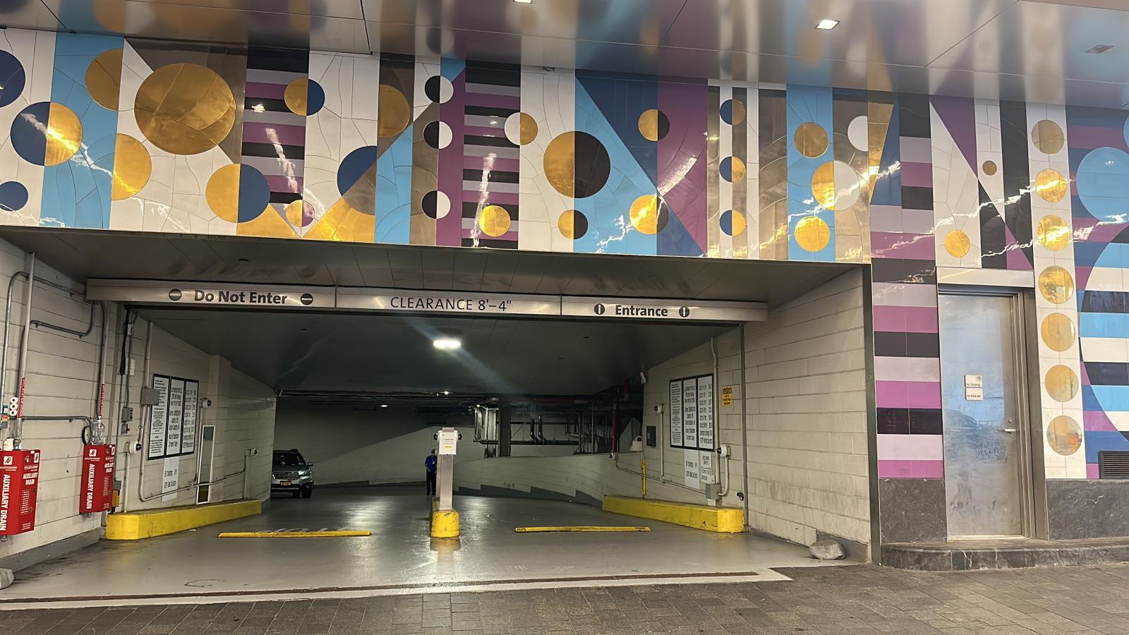 Parking Garages Information